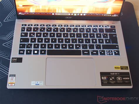 Acer Swift Go 14 Review The Meteor Lake Core Ultra 7 Impresses With Its Ai Core