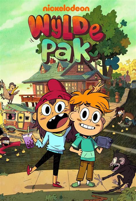 دانلود و تماشای سریال وایلد پاک Wylde Pak دوبله فارسی دی تی وی