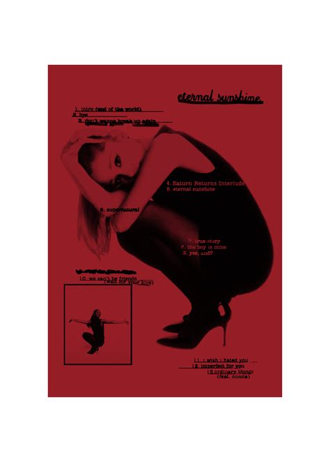 Eternal Sunshine Merch Ariana Grande