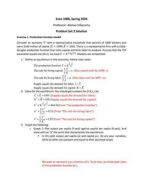 Econ100b Ps2 Solution 2020 Warning Tt Undefined Function 32 Warning Tt Undefined Function