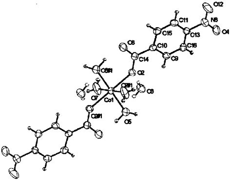 ¾crystal Structure Of 1 Showing The Atom Labelling Scheme And