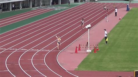 2022 茨城県高校総体 女子4×400mr決勝 Youtube