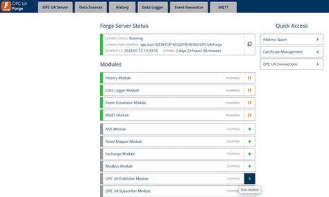Mastering Forge 10 Configuring Opc Ua Pub Sub Communication Prosys Opc