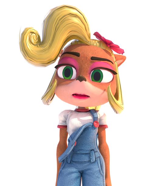 Coco Bandicoot Render By Dawidgolaszewski On Deviantart