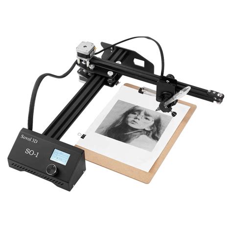 Xy Plotter Drawing Machine Deltacarbon