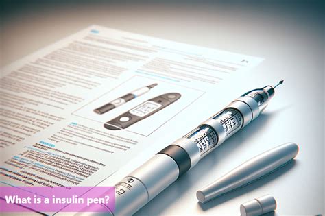 Insulin Pen What It Is And How It Works Diabesmart