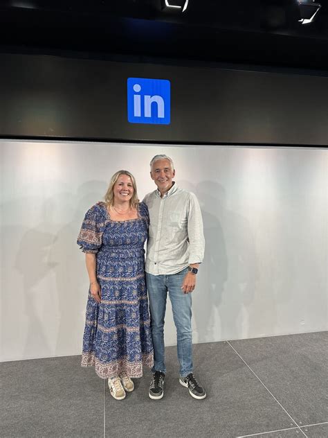 each year at our global sales kickoff linkedin team members from