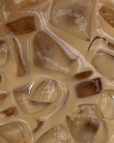 Кофе эстетика айс латте