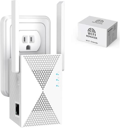 Amazon Com WiFi Extender Signal Booster Internet Extender WiFi Booster For Home Mbps Dual