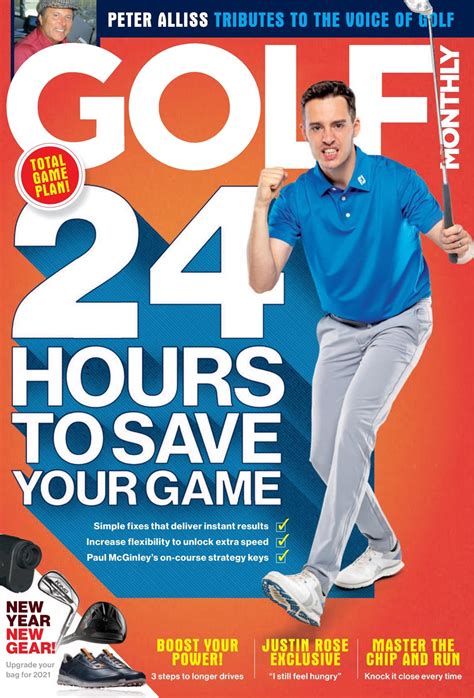 Golf Monthly Magazine February 2021 Back Issue