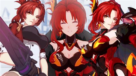Waifu Game Mengenal Murata Himeko Honkai Impact 3rd