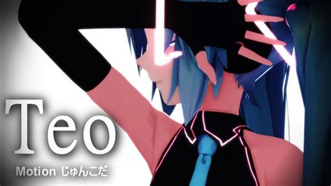 Mmdue4 Miku テオ Teo Vocaloid Youtube