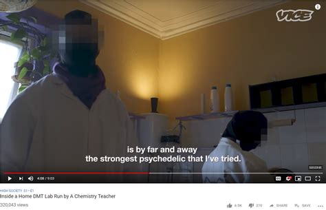 Inside A Home Dmt Lab Run By A Chemistry Teacher