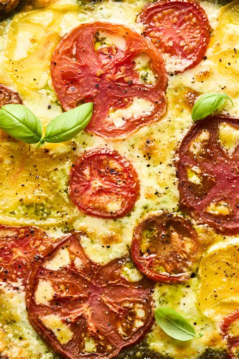 Easy Tomato Pesto Puff Pastry Tart Olive And Mango