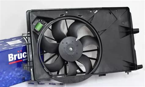 Motoventilador Chevrolet Meriva 2006 1 8 Completo Bruck Meses Sin
