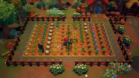 Get Magical In Fae Farm Launching Exclusively On Switch Spring 2023