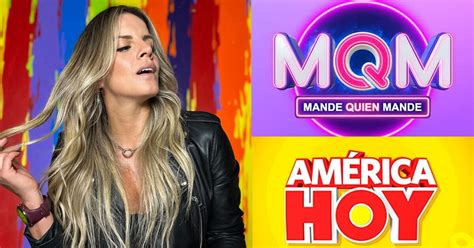 Alejandra Baigorria Defiende A ‘mande Quien Mande Y Lanza Indirecta A ‘américa Hoy Infobae