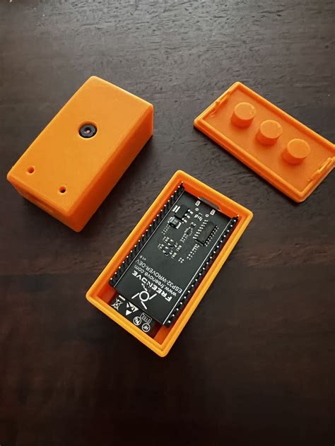 General Purpose Esp32 Wrover Web Cam Module Mount By Robertgriffiths Download Free Stl Model