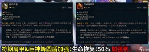 《英雄联盟》pbe134版本圣物之盾加强一览英雄联盟手游九游手机游戏