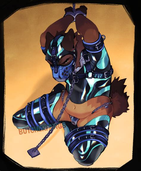 Rule 34 Ambiguous Gender Anthro Bondage Bondage Gear Bound