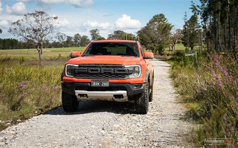 2023 Ford Ranger Raptor Rocks PerformanceDrive
