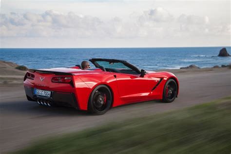 Chevrolet Corvette Convertible C7 Grand Sport 6 2 V8 466 Hp