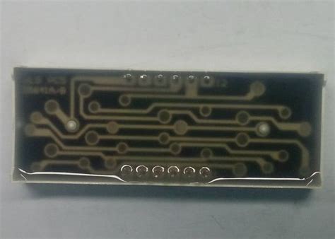 Digital LED Number Display Alphanumeric LED Display 5 Brightness Levels