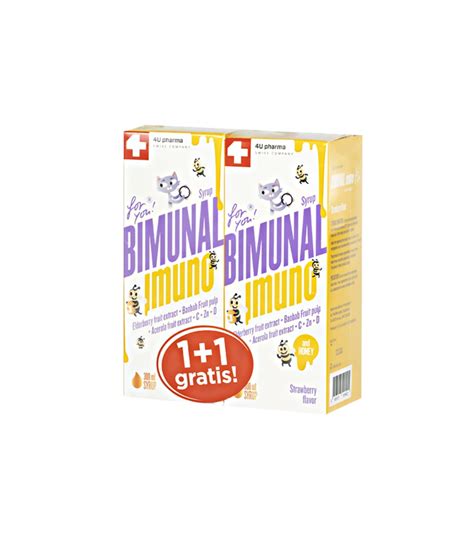 Bimunal Imuno Sirup Ml PROMO ApotekaOnline