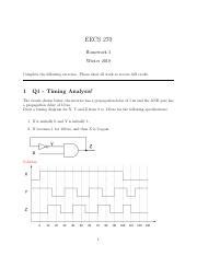 Eecs Hw Soln Pdf Eecs Homework Winter Complete The