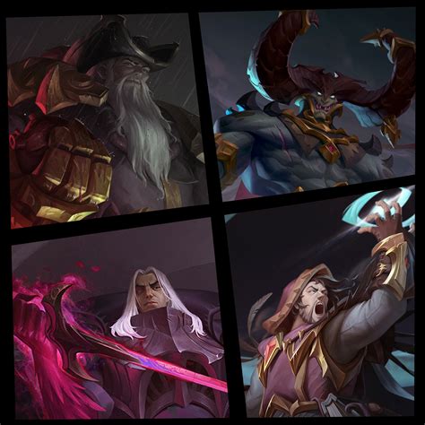 Artstation 一些去年的插图