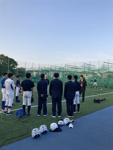 新入生仮入部 中央大学杉並高等学校