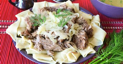 Как приготовить классический домашний бешбармак - Со Вкусом