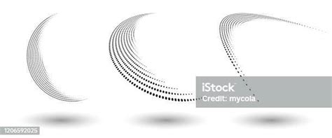 하프 톤 도트 프레임 모든 프로젝트에 대한 추상 로고 엠블럼 디자인 요소 둥근 테두리 아이콘 또는 백그루드 0명에 대한 스톡 벡터 아트 및 기타 이미지 Istock