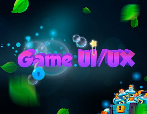 Game UX UI User Experience User Interface GUI On Behance