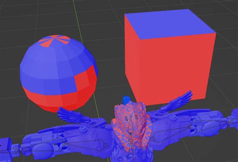 Bug Report Normals Exporting Importing Incorrectly Issue Saturday VRM Addon For