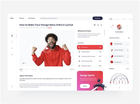 Skill Development Web App By Ariuka For Awsmd On Dribbble