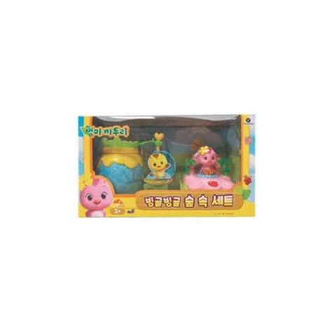 까투리 두리 피규어 1p 움직이는 역할놀이 숲속세트 홈플러스 택배배송