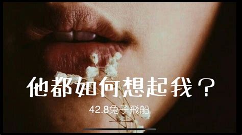 不限關係🔮他有想我嗎？都想些什麼？《關係停滯吵架冷戰斷聯曖昧復合挽回分手》🔮塔羅占卜 428兔子飛船 Youtube