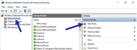 How To Allow A Program Through Firewall In Windows 10 11