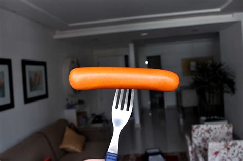 Free Picture Sausage Fork