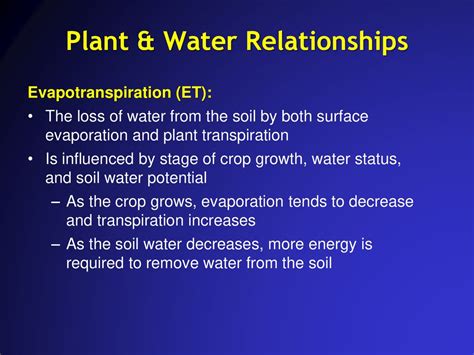 Water And Solute Movement Ppt Download