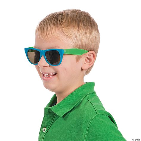 Bright Neon Nomad Sunglasses 12 Pc Oriental Trading