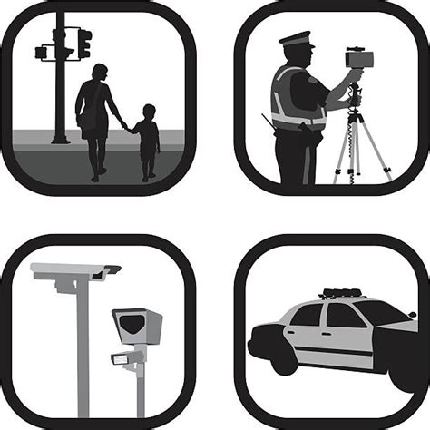 Radar Gun Illustrations Royalty Free Vector Graphics And Clip Art Istock