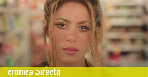 Shakira estrena su nueva canción llena de dardos a Gerard Piqué Me