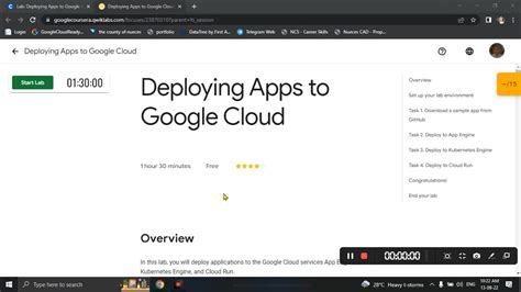 Deploying Apps To Google Cloud LAB Solution YouTube