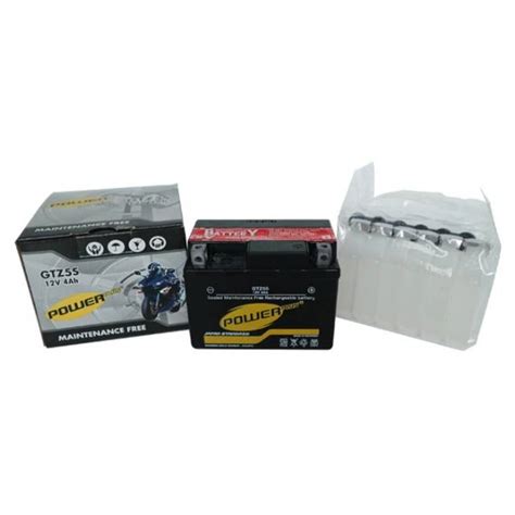 Jual Aki Motor Kering GTZ5S MF Powerplus Aki Kering Yamaha Honda