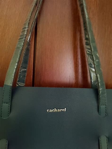 Borsa Verde Petrolio Cacharel Ebay