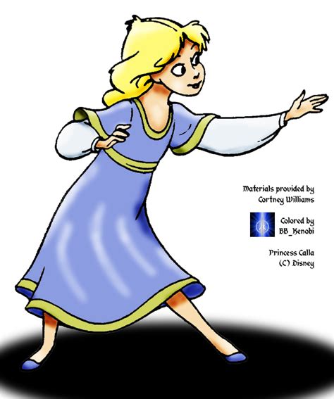 Princess Calla Poses By Bb K On Deviantart