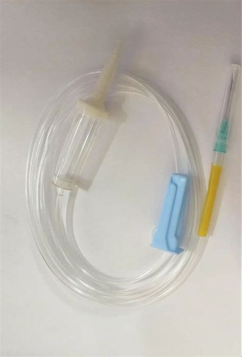 Disposable Infusion Set At ₹ 20piece Disposable Infusion Set In