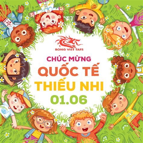 RONG VIET TAFS chúc mừng ngày Quốc Tế thiếu nhi 1 6 Rồng Việt